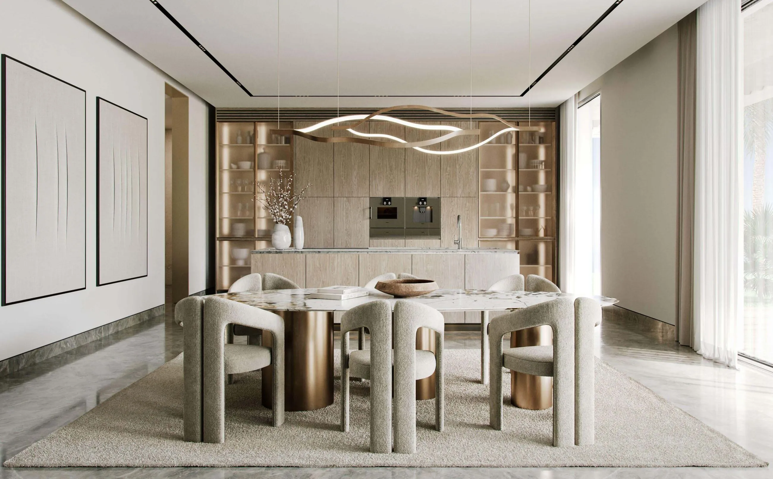 Yas Golf Collection by Aldar Properties on Yas Island, Abu Dhabi ...